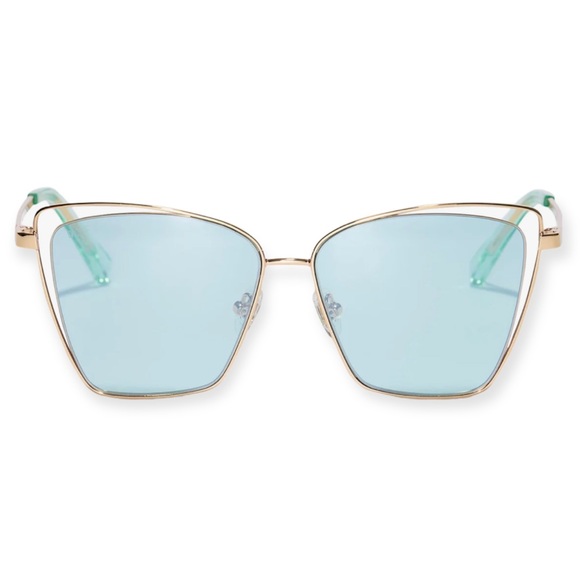 Diff Eyewear | Accessories | Diff Becky Ill Sunglasses Gold Frame ...